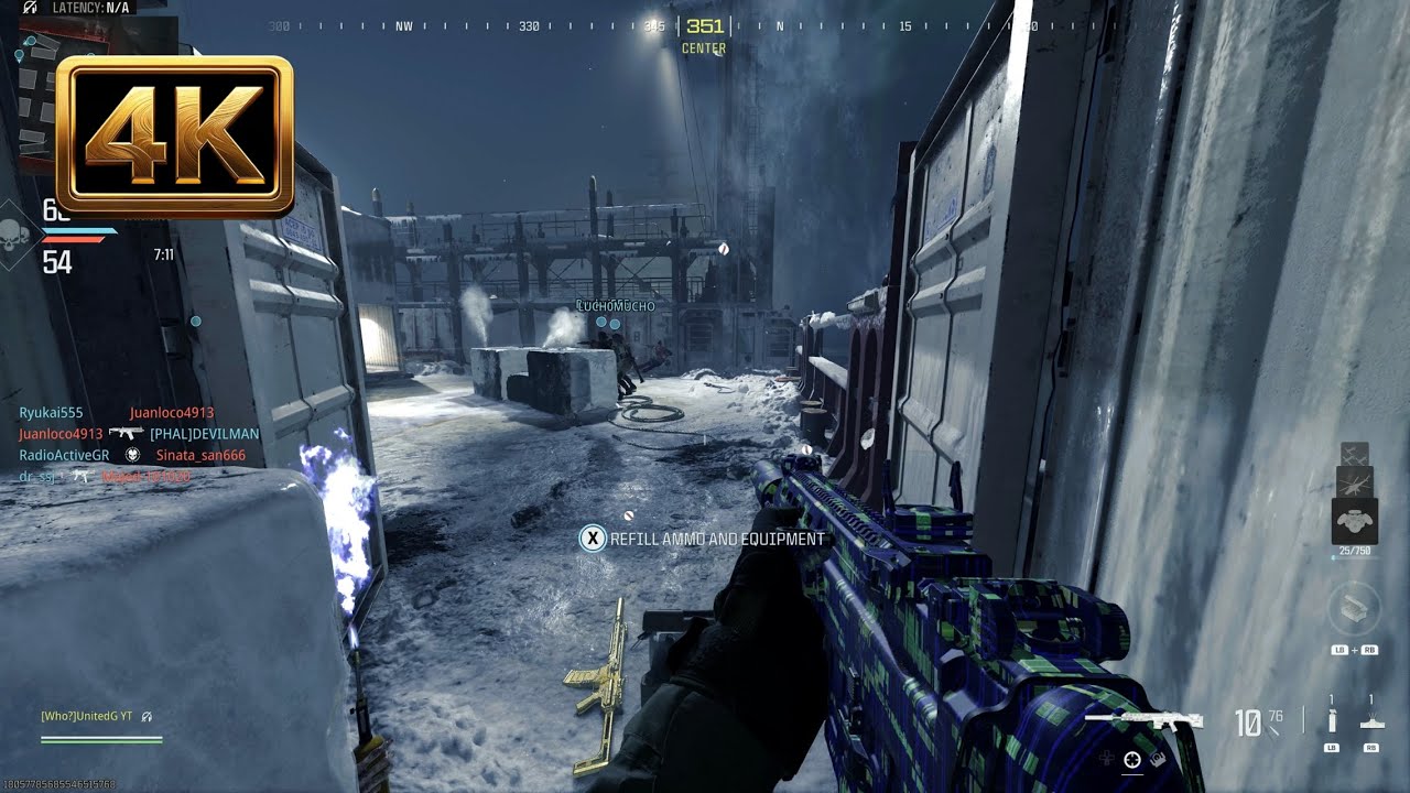 Call of Duty Modern Warfare 3 Multiplayer Gameplay 4K - YouTube