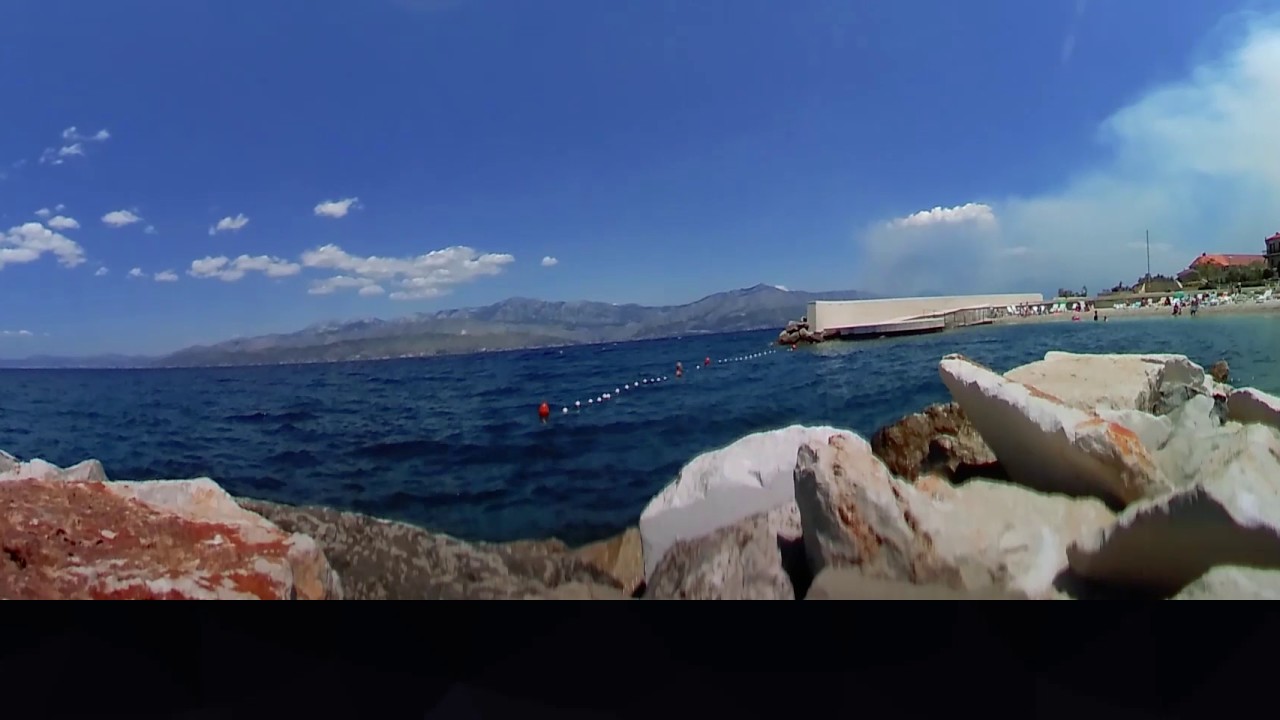 Postira Beach, Brač, Kroatië | 360° | Balkan - YouTube