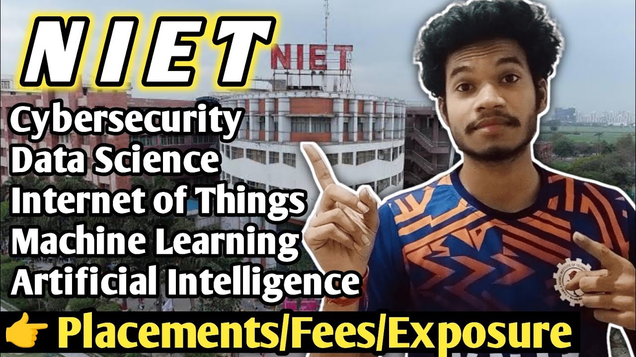 😮Most Advanced BTech Courses in NIET Noida Institute of Engineering &Technology Placements/Fees ...