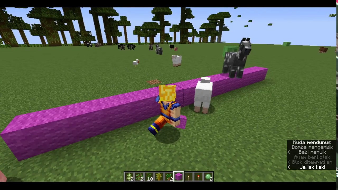 BUILD MOBS HOUSE MINECRAFT DAY 1 | MINECRAFT JAVA EDITION - YouTube