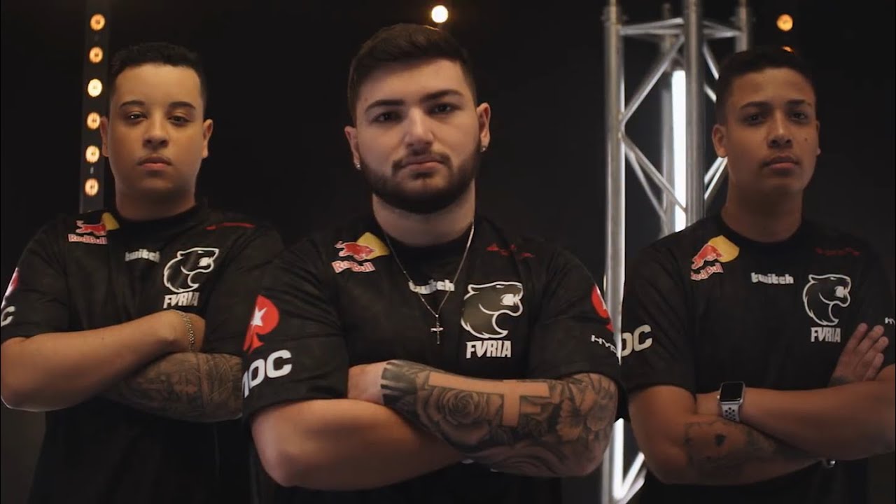 RLCS Fall Major 2021 Furia Team Intro - YouTube