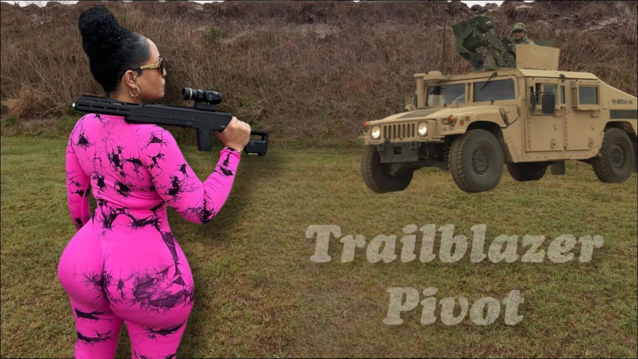 Trailblazer Pivot Folding Rifle 9mm Review💯🔥 - YouTube