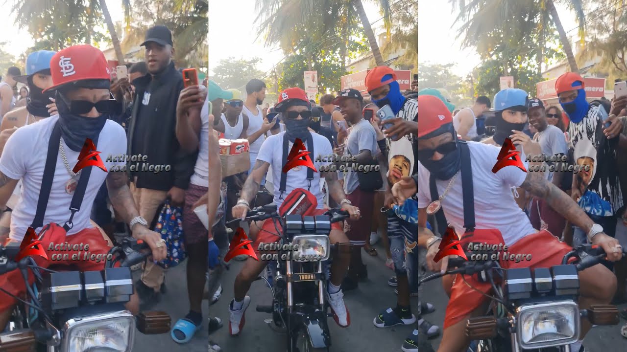 ROCHY RD no sorprende dando vuelta en la terrenas en motores con su ...