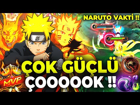 RAKİP TAKIMIN KÂBUSU: LUCAS (NARUTO KOSTÜMÜ !!) Jin | Mobile Legends