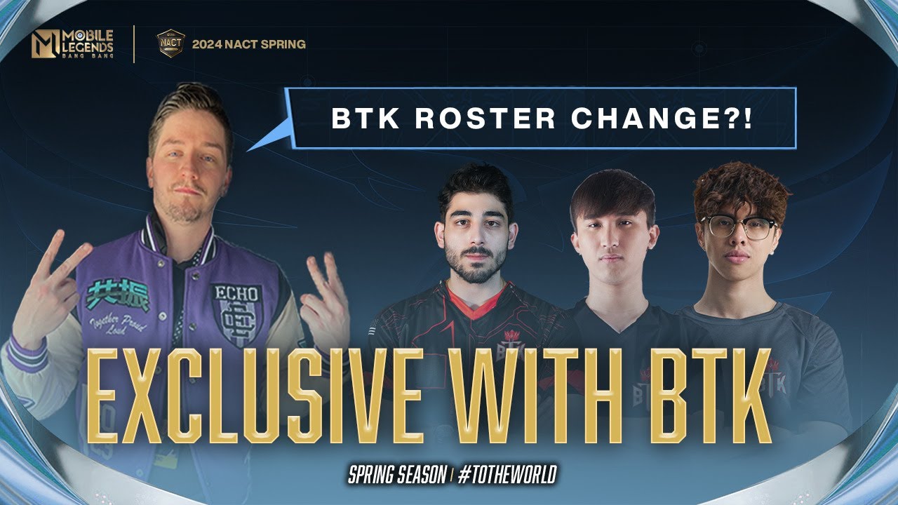 Exclusive with BTK | Mobile Legends: Bang bang - YouTube