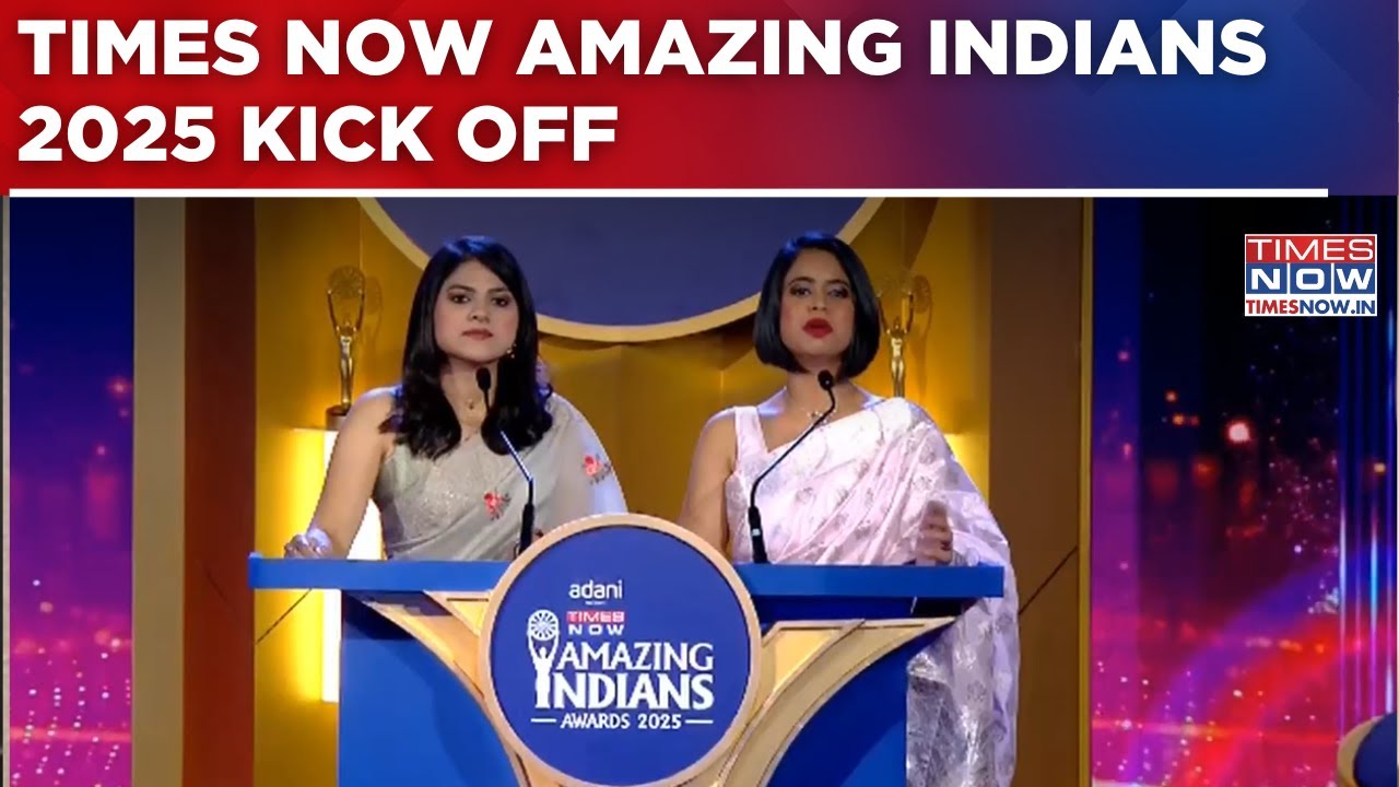 Times Now Amazing Indians Awards 2025 Kick Off: Celebrating The Silent ...