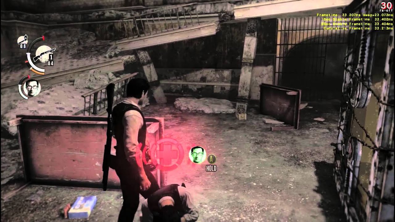 The Evil Within Chapter 5 - Rescue - YouTube