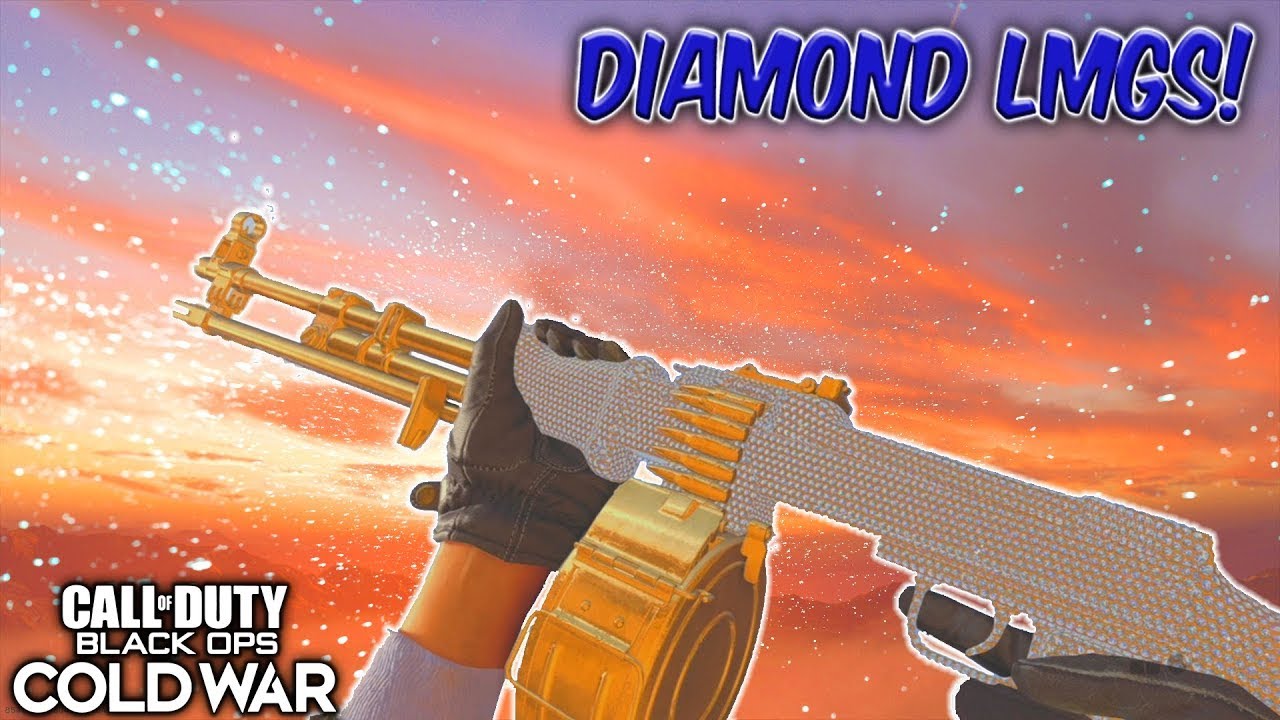 FINALLY Diamond LMG's / CoD Cold War Montage - YouTube