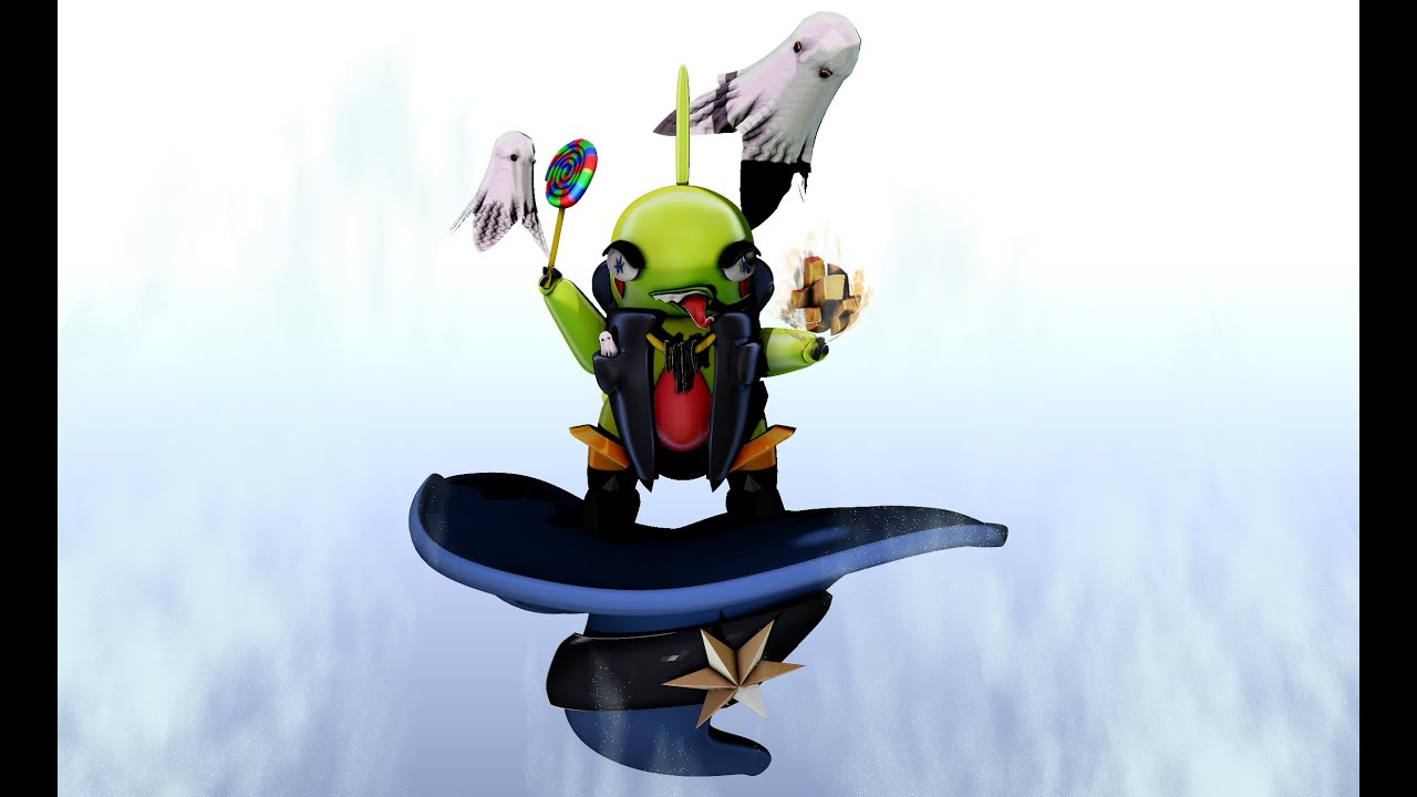 Larvitar Candy Mage - YouTube