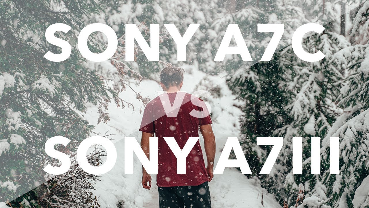 Sony A7C vs A7III - Test Footage - YouTube