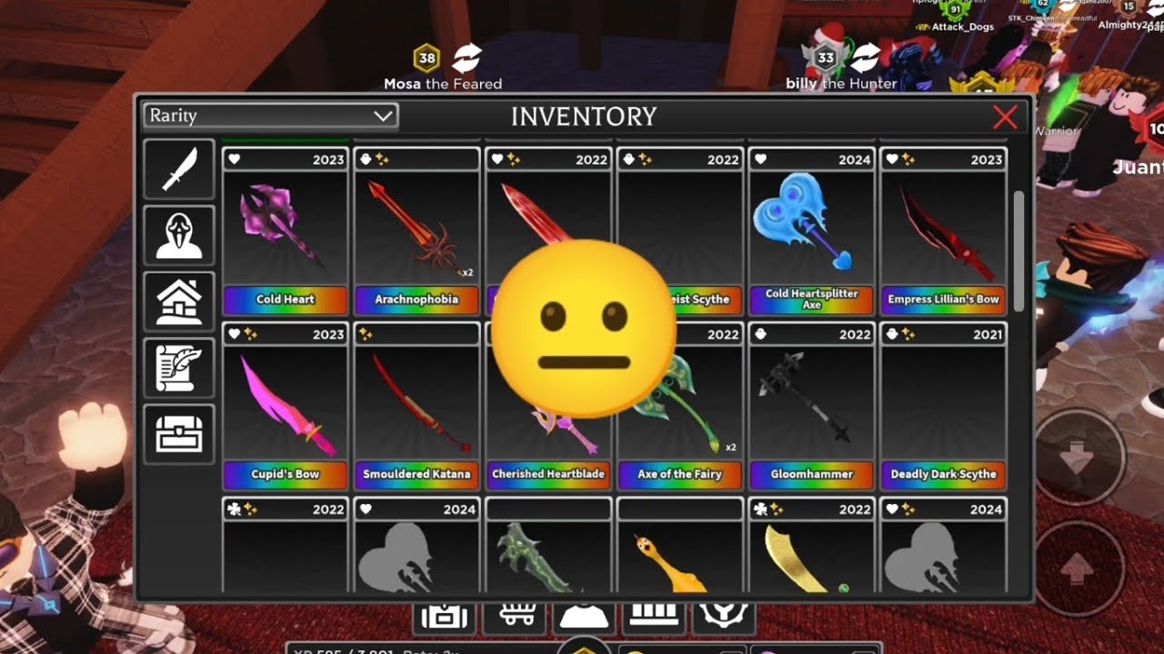What people can offer for LEAFY STICK? | Survive the killer - YouTube
