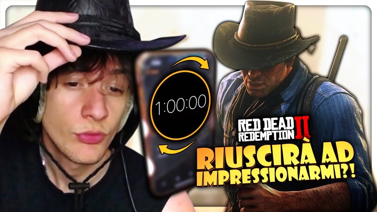 Riuscirà *RED DEAD REDEMPTION 2* ad IMPRESSIONARMI in 1 ORA?! - YouTube