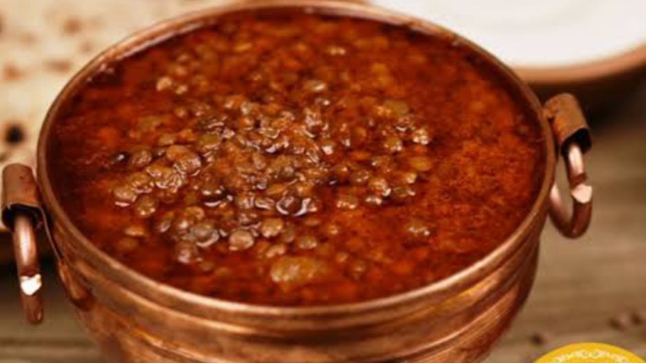 How to make dhaba style Akkha masoor Recipe | Sabut Masoor ki Dal ...