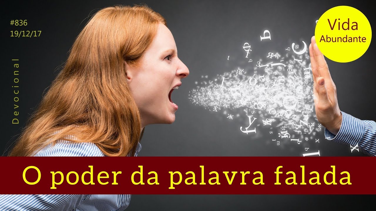 O poder da palavra falada - YouTube