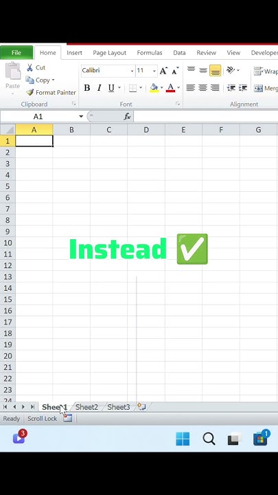 Autofit Column tricks in Excel! #exceltips #exceltricks #advanceexcel #shortvideo # ...
