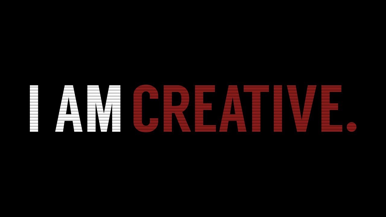 I Am Creative - YouTube