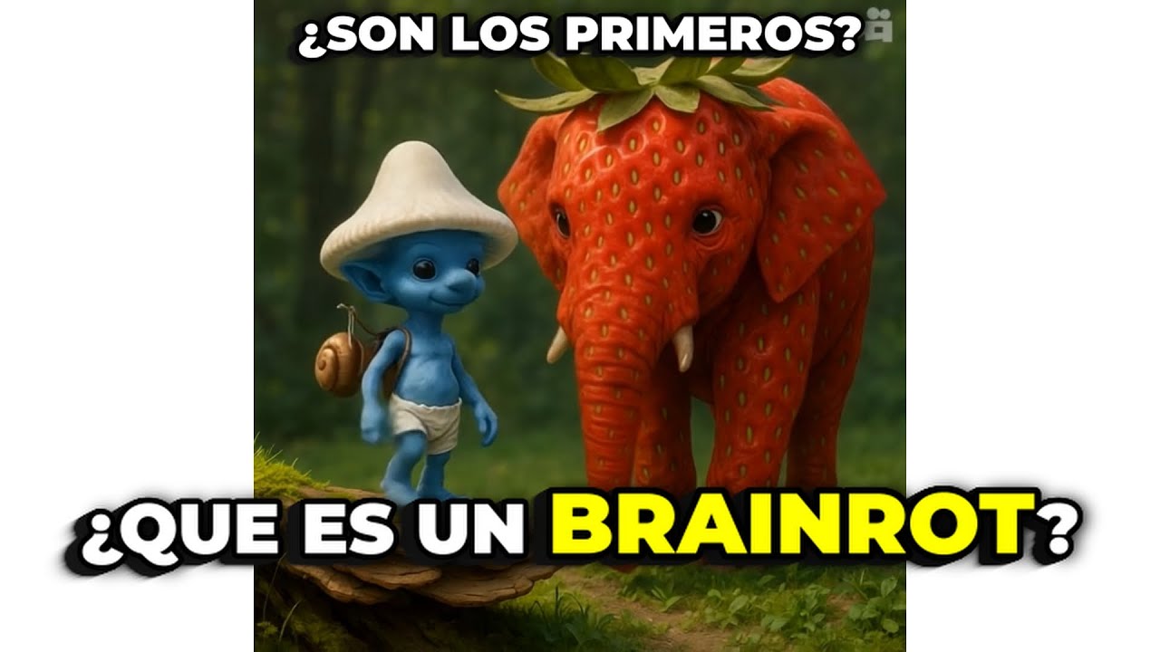 ¿QUE ES UN BRAINROT? ¿Son Smurf Cat y Mañana de Fresa los Primeros ...