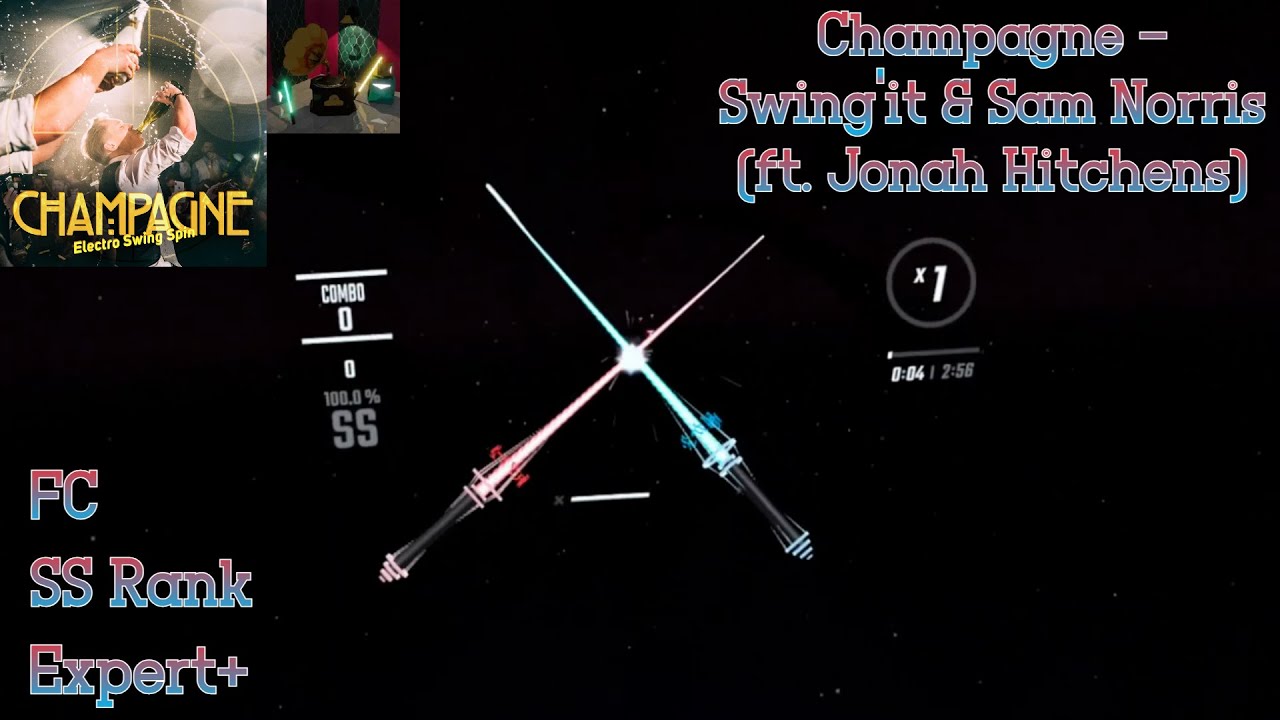 Champagne - Swing'it & Sam Norris (ft. Jonah Hitchens) | 1023 FC | 97.0 ...