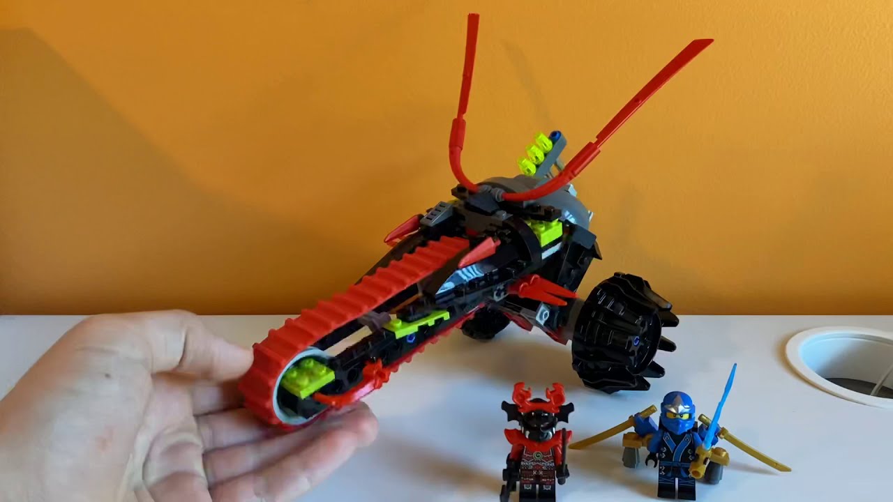 LEGO Ninjago The Final Battle Warrior Bike Review! | 70501 - 2013 - YouTube