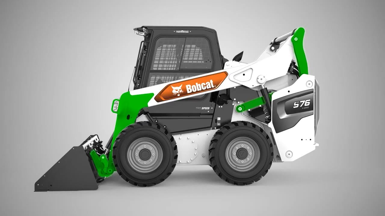 Bobcat R-Series Loader Redesign Introduction - YouTube