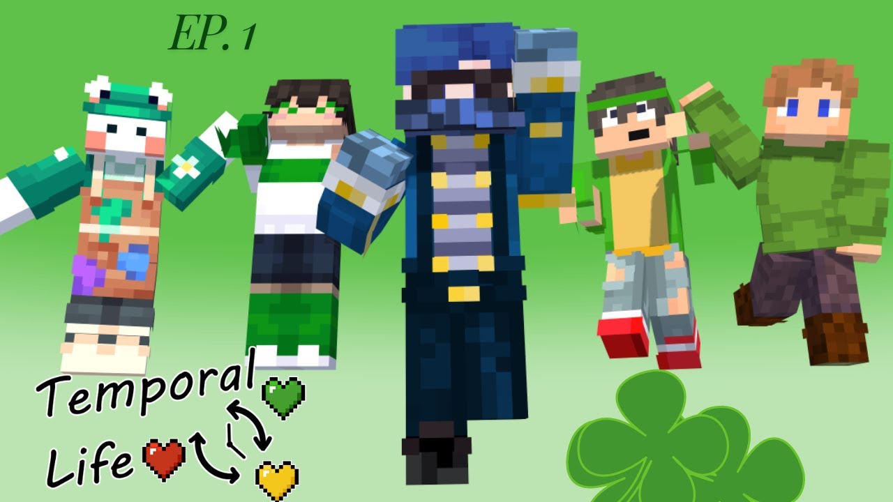 SQUAD UP!!! Temporal Life Ep.1 - YouTube