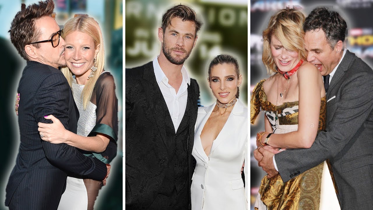 Marvel Superheroes - Real Age and Life Partners ★ 2021 - YouTube