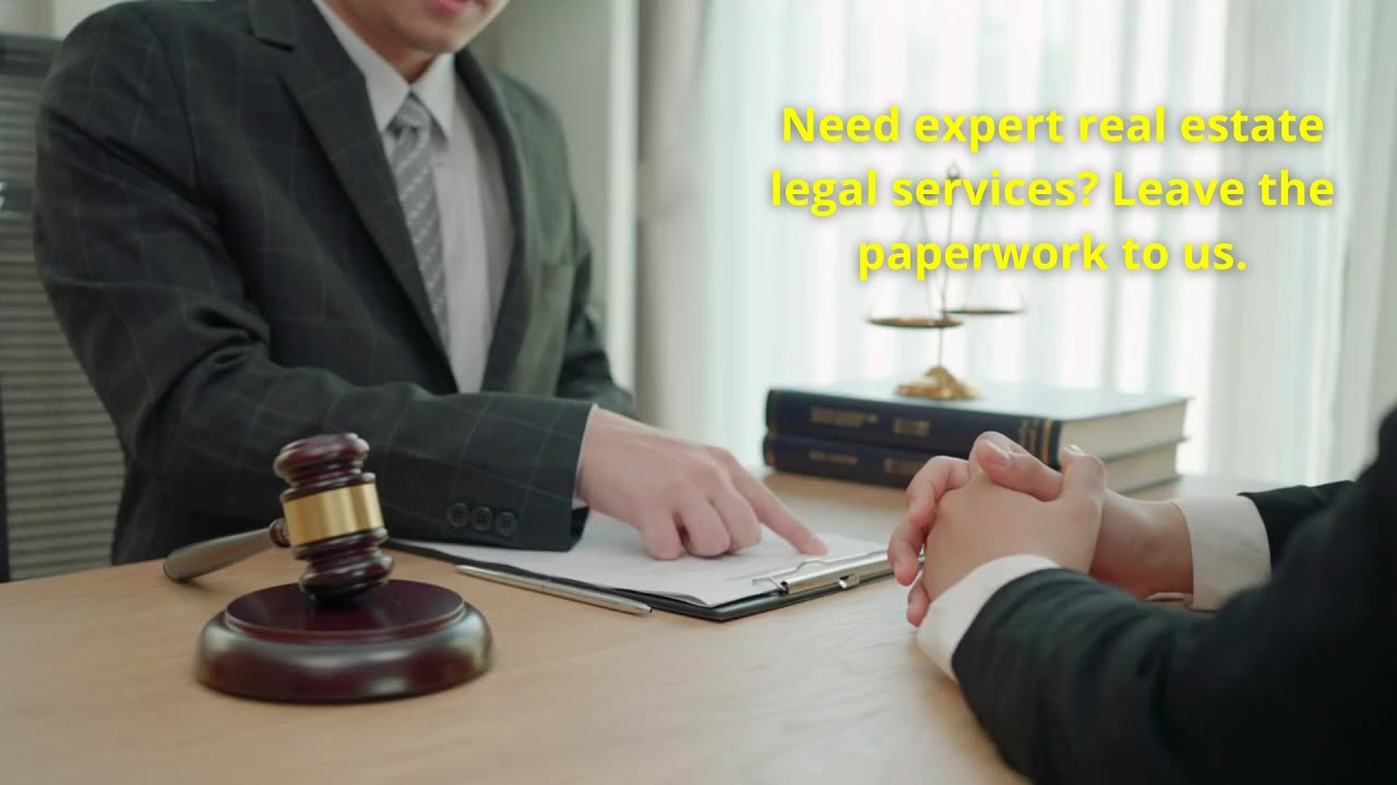 Hassle-Free Real Estate Transactions - YouTube