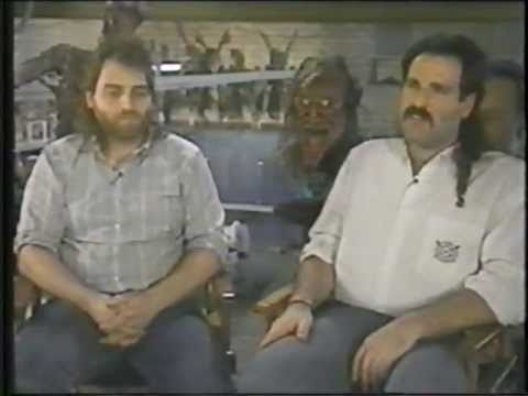 KNB Effects Interview and Tour - Behind scenes Army Of Darkness etc ...