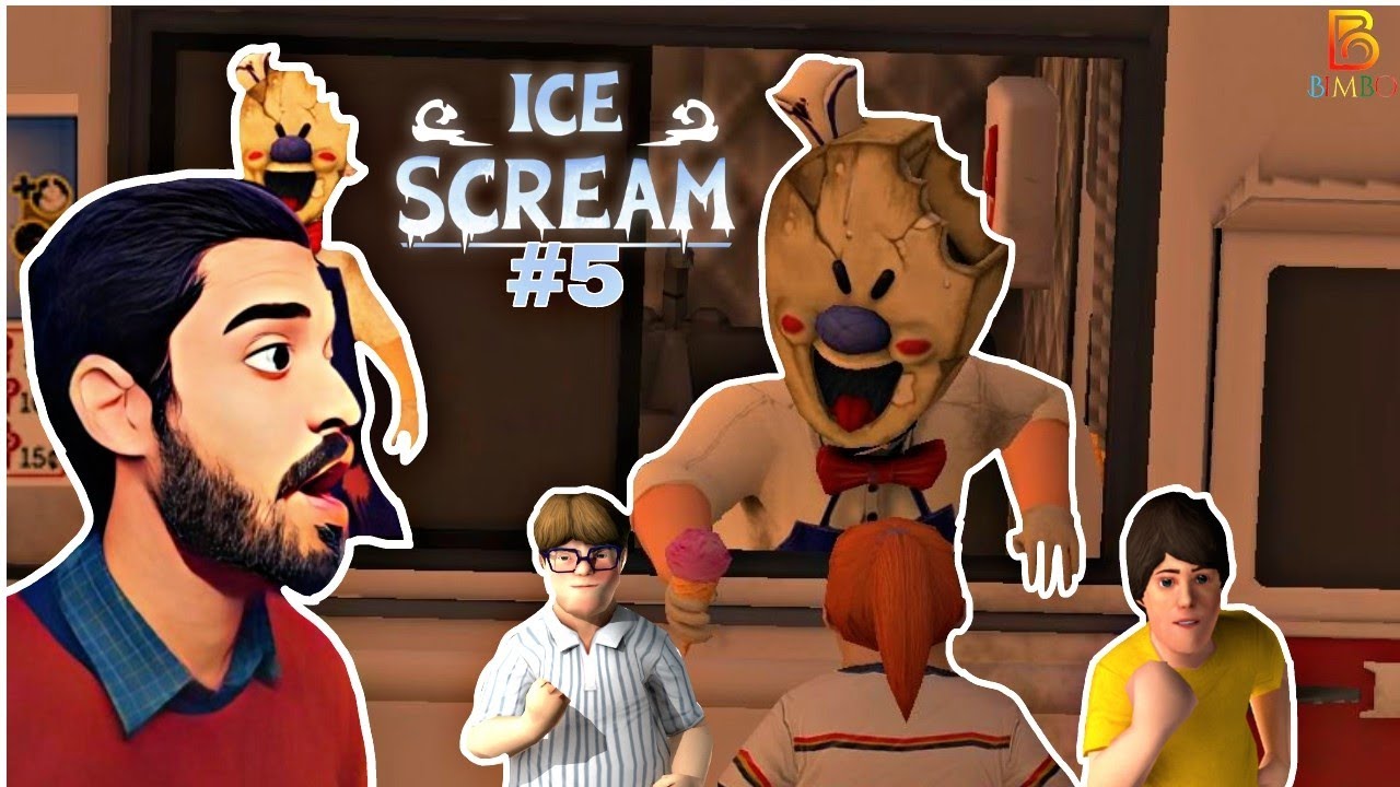 ICE SCREAM PART 5 | #game #gameplay #icescream - YouTube