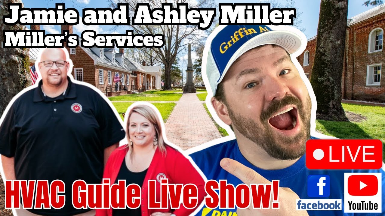Jamie and Ashley Miller, who bought Joshua's HVAC Business! - YouTube