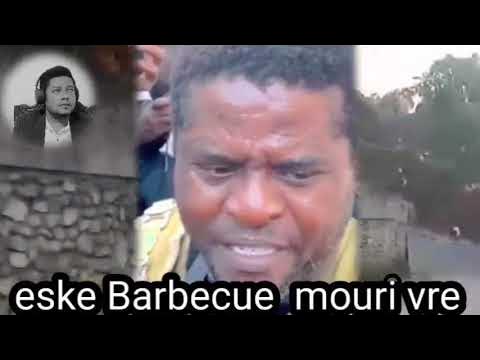 Barbecue Mouri? ekip viv ansanm nan pran gwo kou, lapolis ap fè ti pa - YouTube