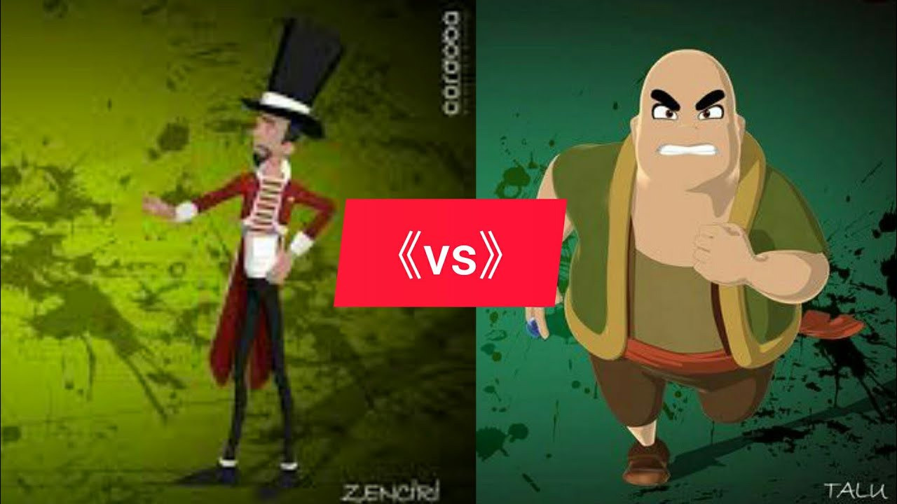 Cille | Talu 《vs》 Zenciri - YouTube