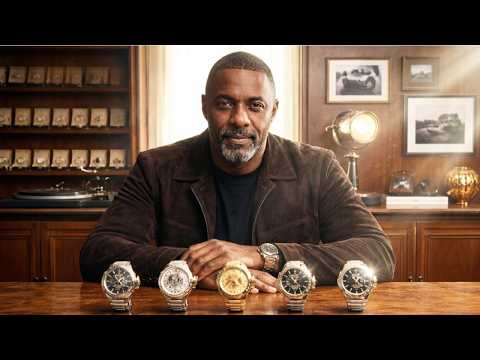 Why Idris Elba's Watch Collection Makes Zero Sense (And That's the Point)