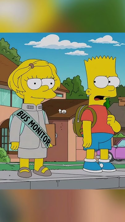 Lisa se ha convertido en la pacificadora #lossimpson - YouTube