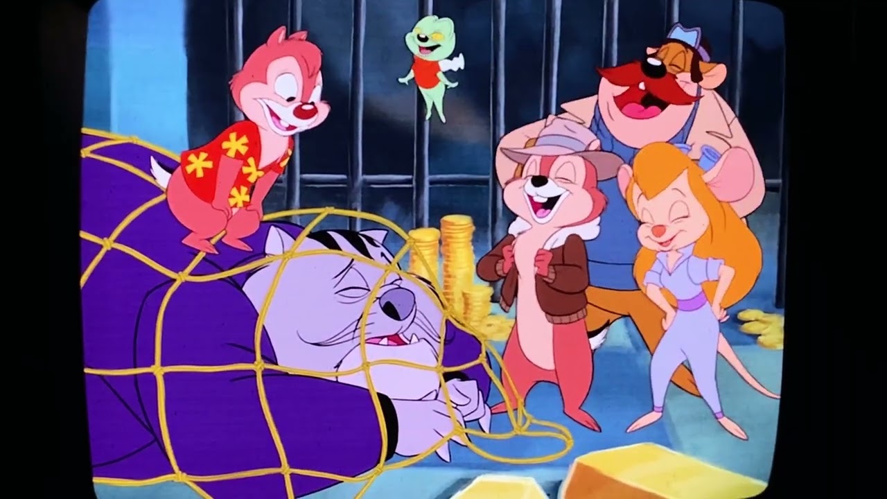 Chip & Dale Rescue Ranger On Set - YouTube