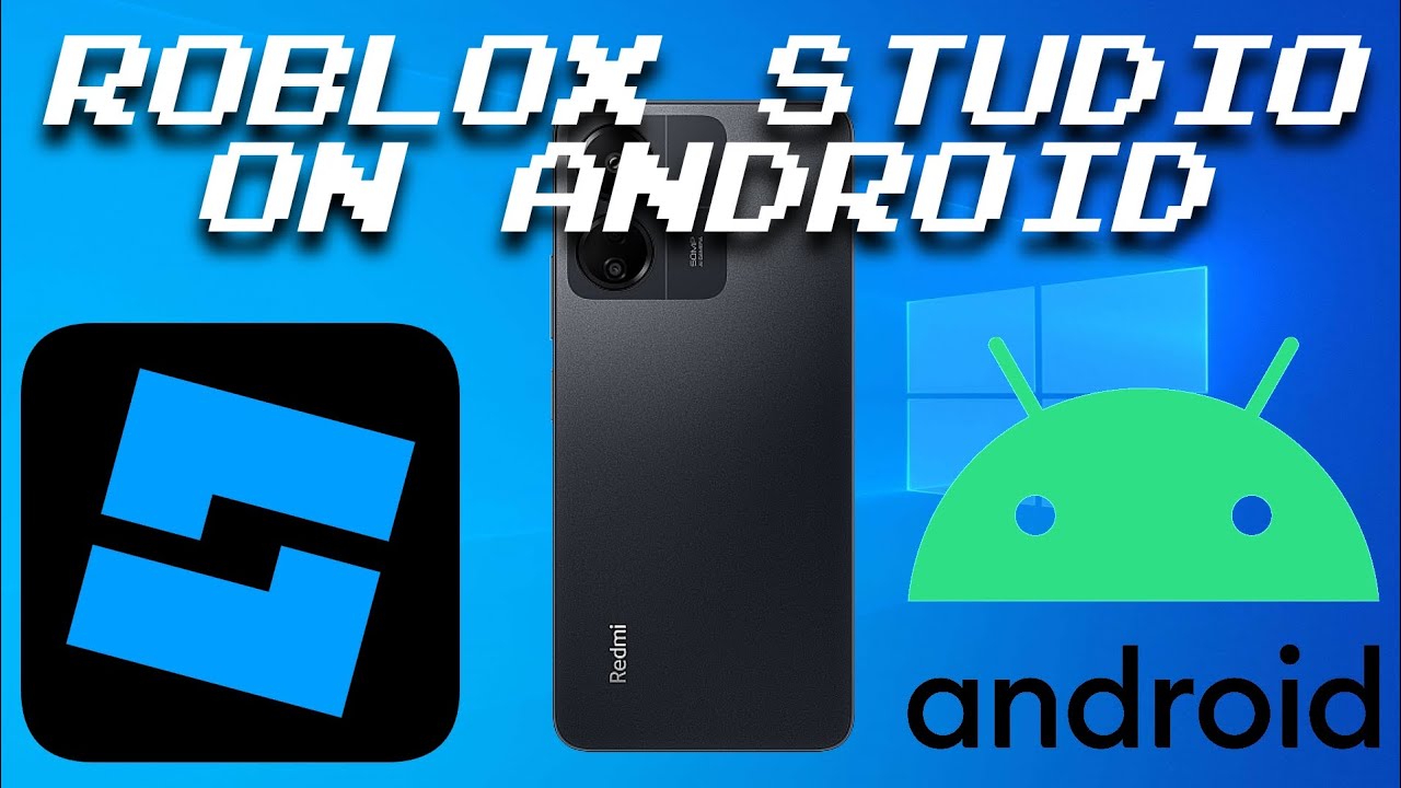 Rare Footage of Running Roblox Studio on Android (Winlator) - YouTube