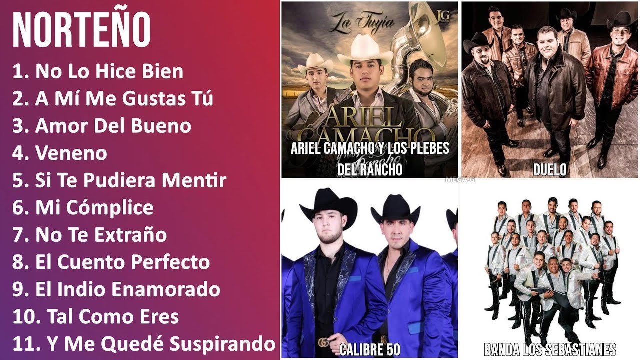 Norteño ~ Mix 2024 ~ Clásicos Imprescindibles - YouTube