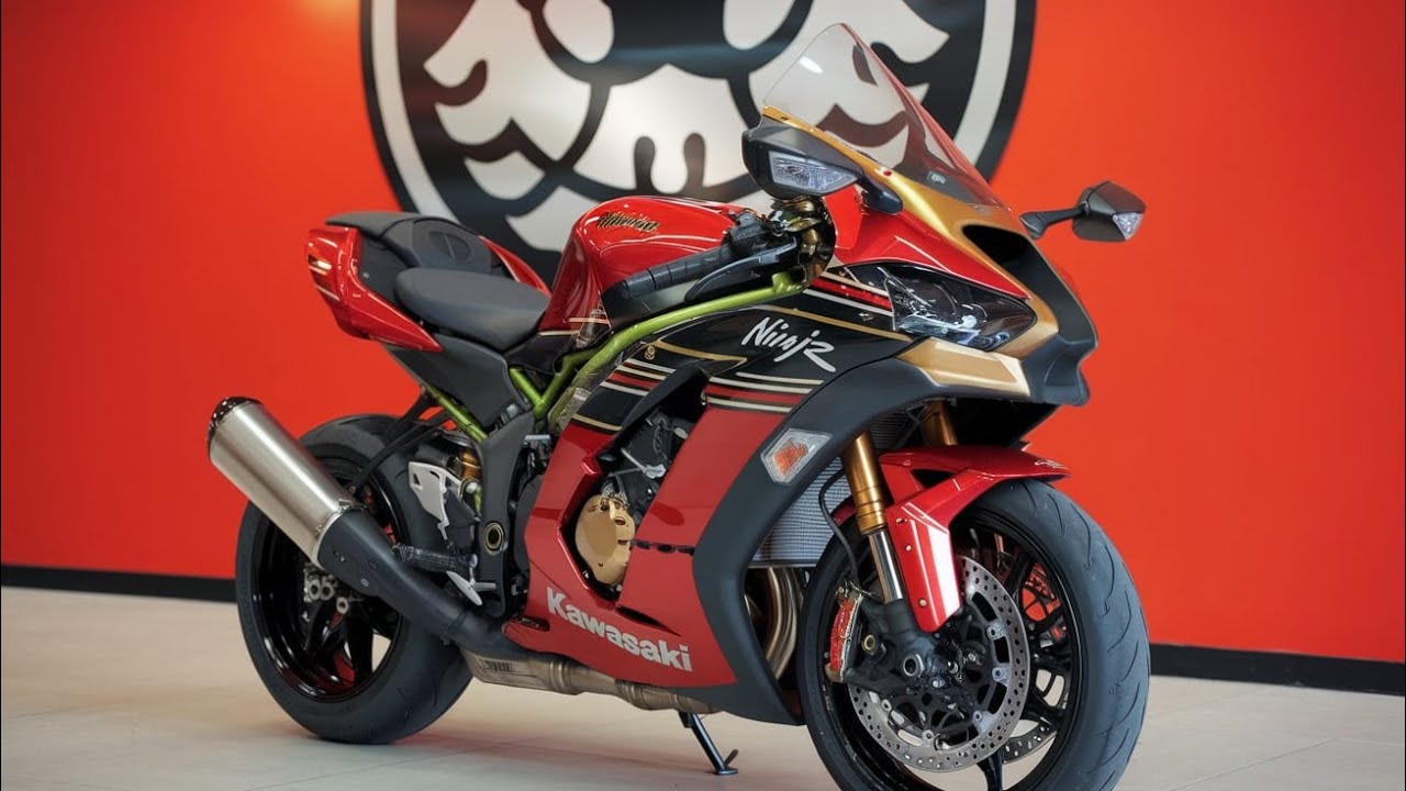 2025 Kawasaki Ninja H2R: Dominating the Track with Power - YouTube