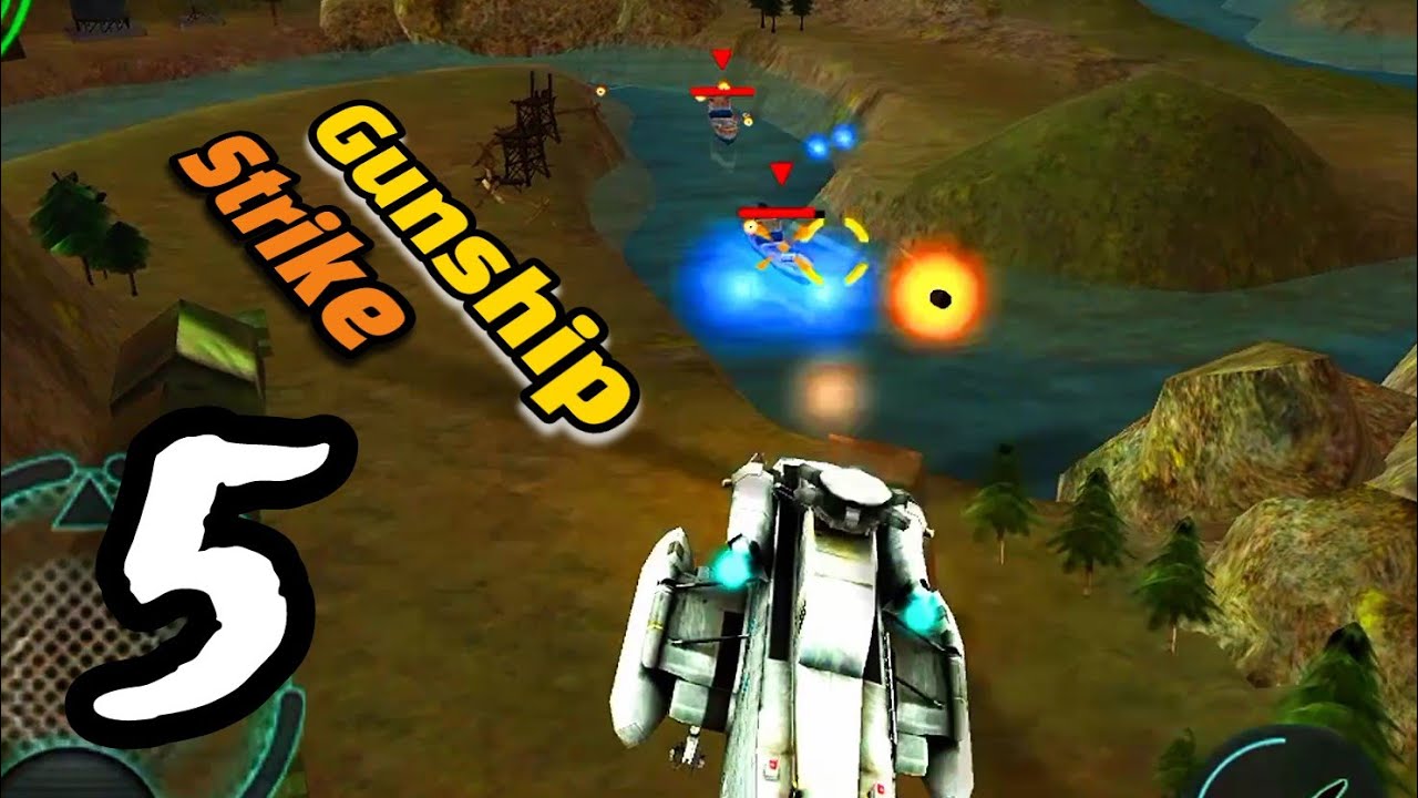 Gunship Strike 3d - Gameplay Walkthrough Part 5 (iOS, Android) - YouTube