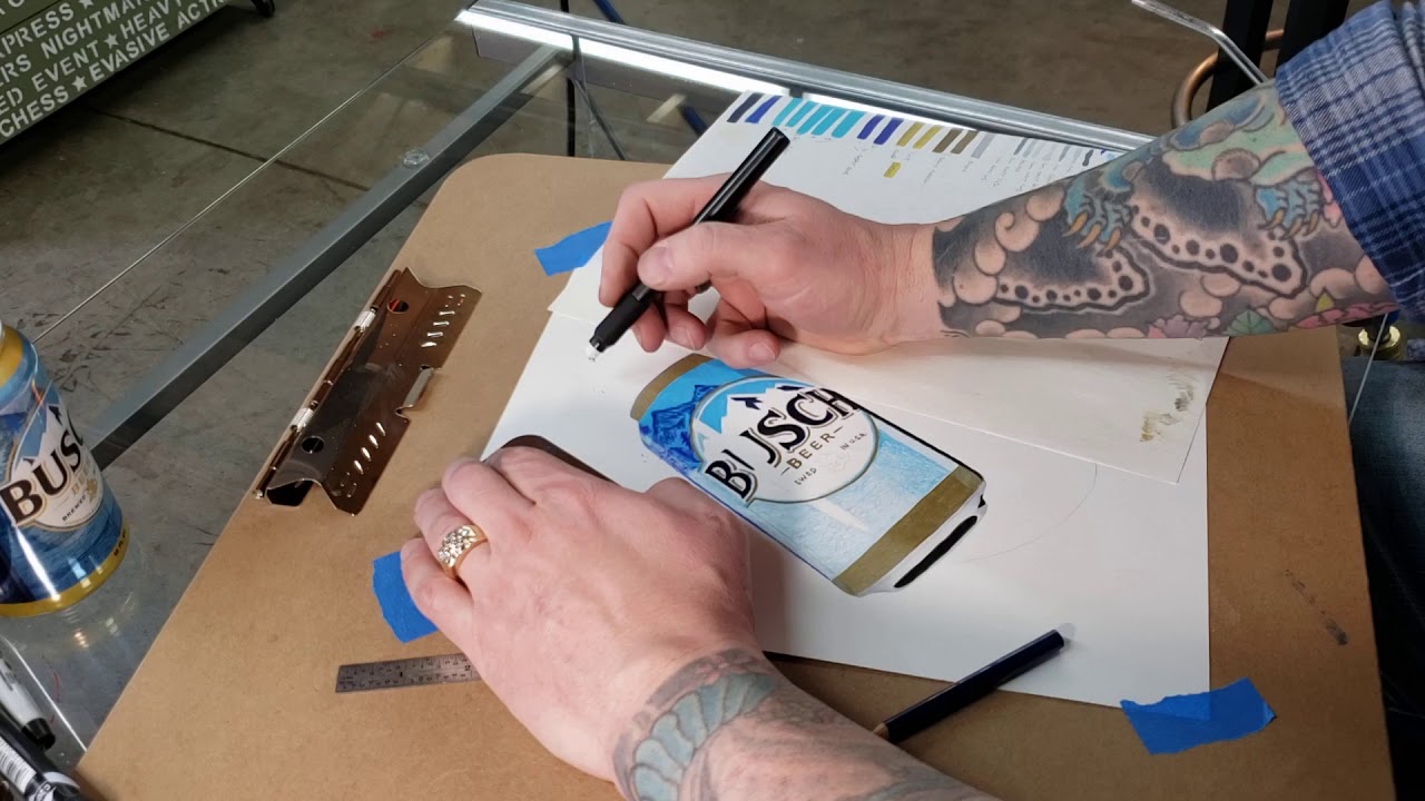 Busch can timelapse - YouTube