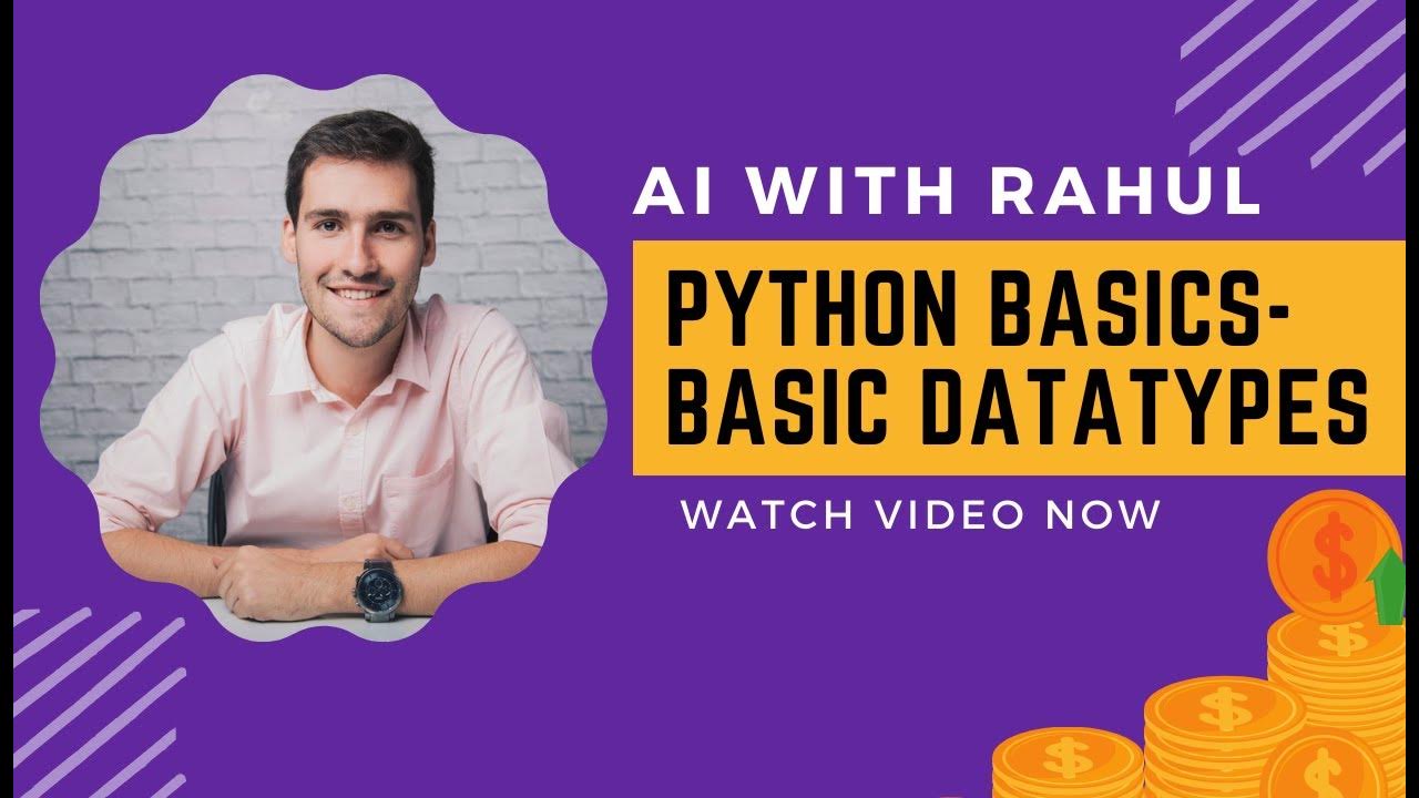 Python Basics Integers Floats And Strings Youtube
