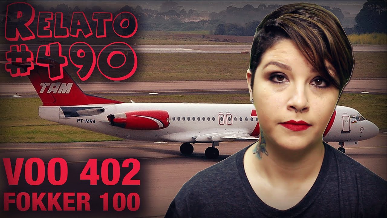 Voo 402: Premonição com o Acidente do Fokker 100 da TAM [PT] (#490 ...