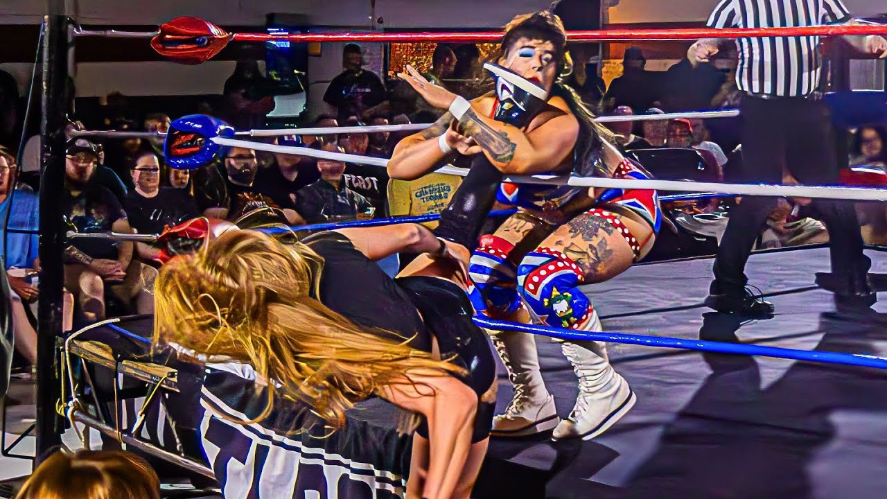 Maggie Lee's BRUTAL Battle vs. Gabby Forza! | Limitless Wrestling ...
