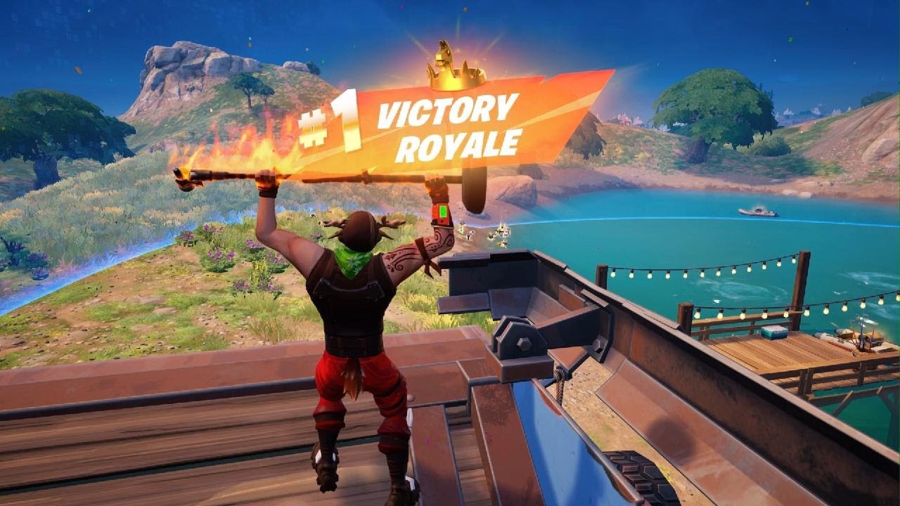 *NEW* MALE RED-NOSED RANGER SKIN IN FORTNITE PS5 + A VICTORY ROYALE WIN ...