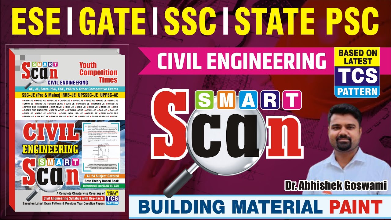 PAINT || Civil Engineering | GATE | ESE | SSC JE | State AE-JE ...