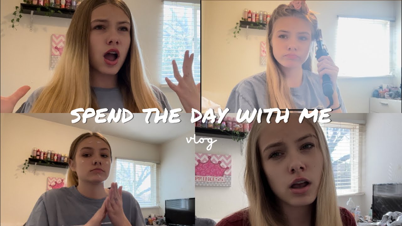 spend the day with me (funny) // Faith Woodard - YouTube