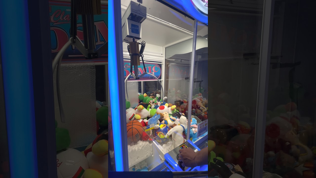 E-Claw machine Time: 2 WINS🎁 - YouTube