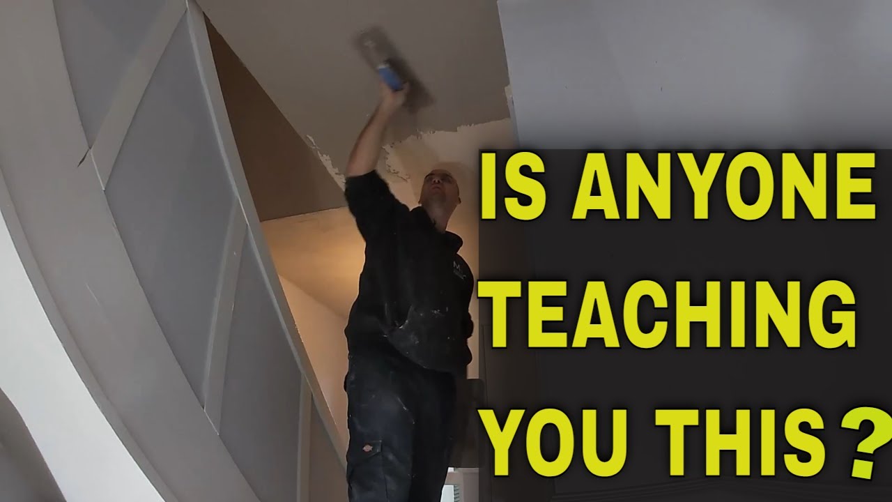 Plastering V Log Loads of Tips on Plastering Stipple Ceiling Make Good ...