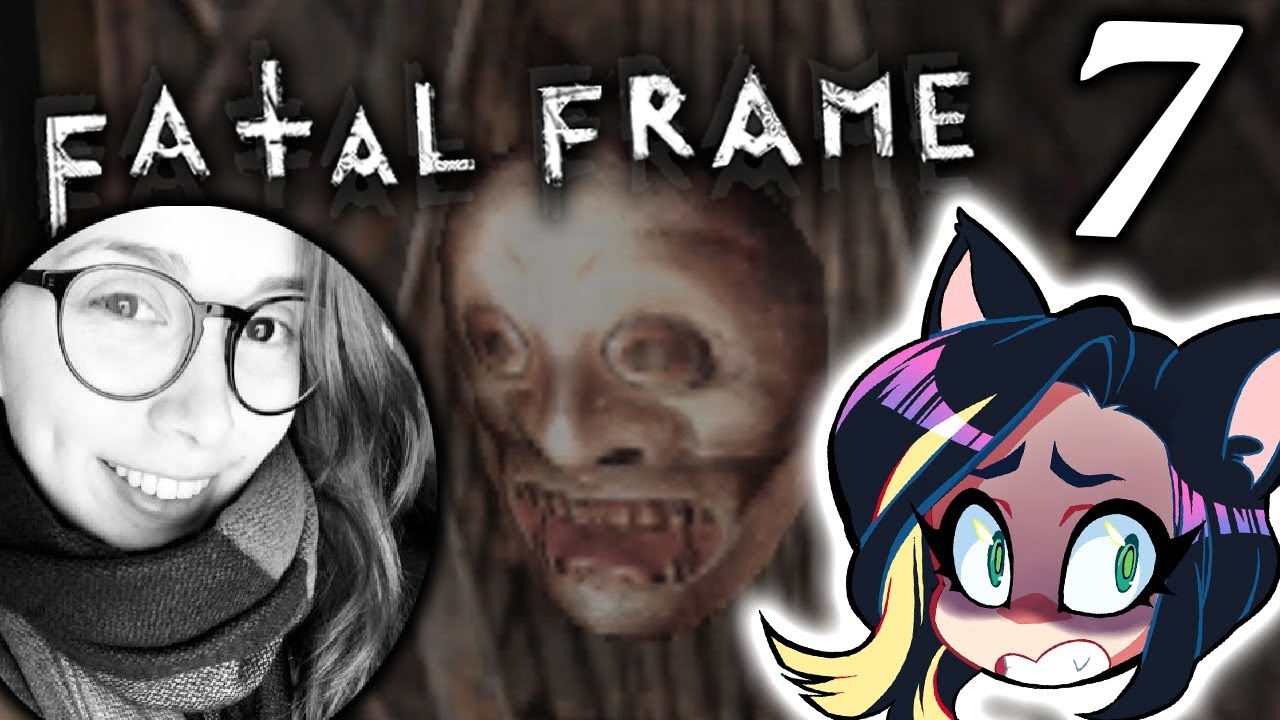 Fatal Frame (feat. Gab!): Spooky Masks - PART 7 - Kitty Kat Gaming ...