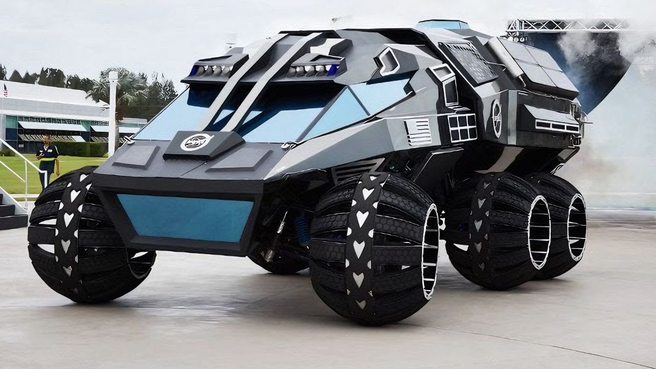 coolest all-terrain vehicles that you haven't seen yet - YouTube